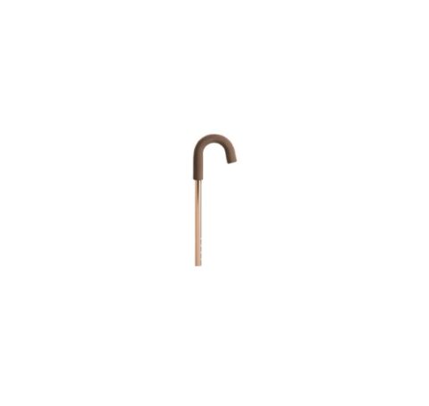 Light Weight Crook Handle Height Adjustable Walking Stick Aluminum 25mm ...